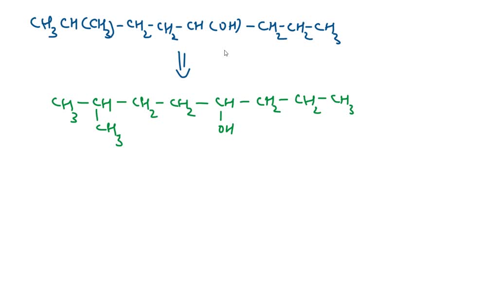 SOLVED: What is the correct IUPAC name for the compound with the ...