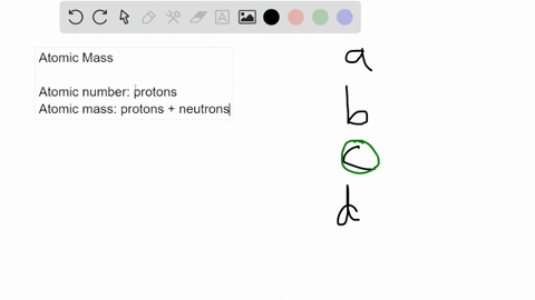 An element with 22 protons, 22 neutrons, and 22 electrons...