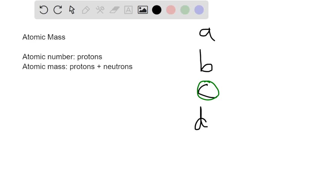 SOLVED: An element with 22 protons, 22 neutrons, and 22 electrons would ...