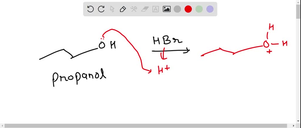 SOLVED: Draw the organic product of the reaction. NaBr edit structure I
