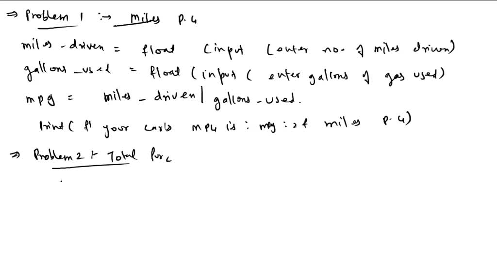 VIDEO solution: Description Write the pseudocode, draw the flowchart, and create the Python code ...