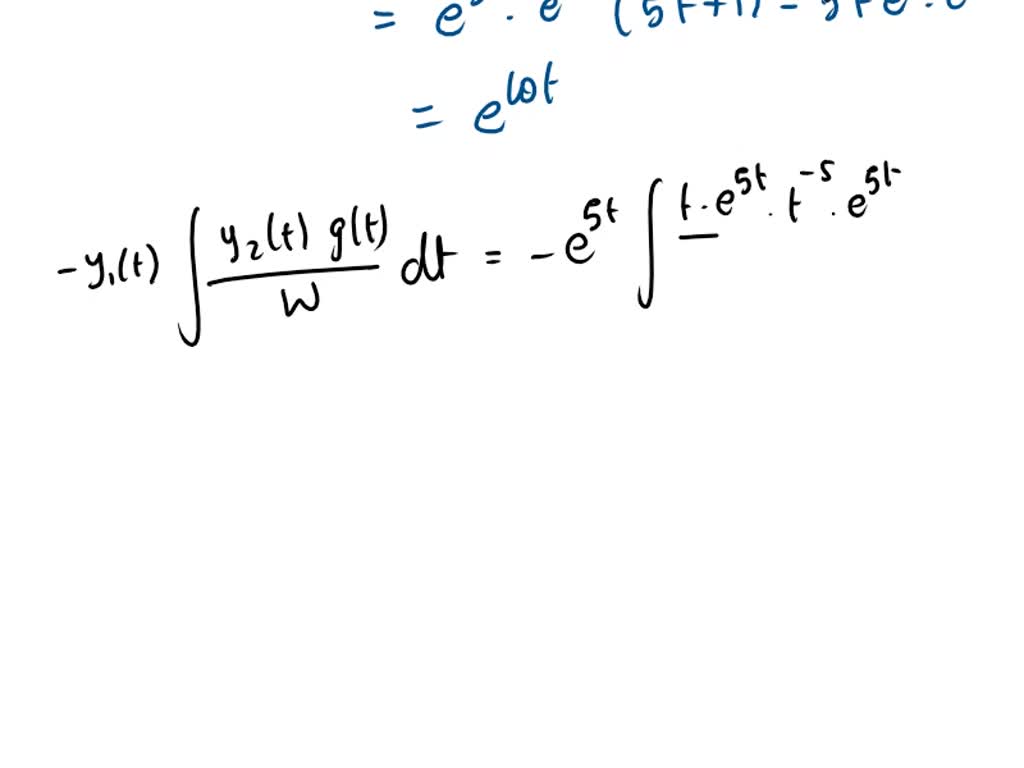 SOLVED: Find a general solution to the differential equation; y 10y ... SOLVED: Find a general solution to the differential equation; y 10y ...