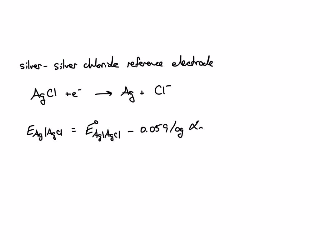 SOLVED: Question 5 of 15: Calculate the cell potential (E) for the half ...
