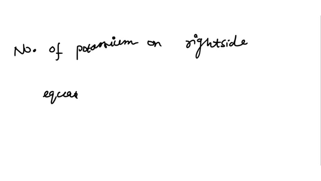 SOLVED: I Writing chemical equation from description of the reaction ...