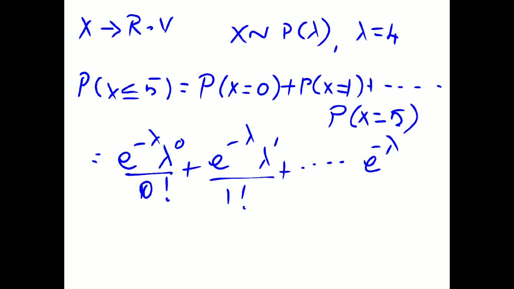 SOLVED: The number of typing errors made by a typist has a Poisson distribution with an average ...