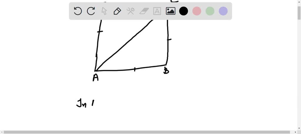 SOLVED: 'Create a two-column proof: Given: Rhombus ABCD with diagonals ...