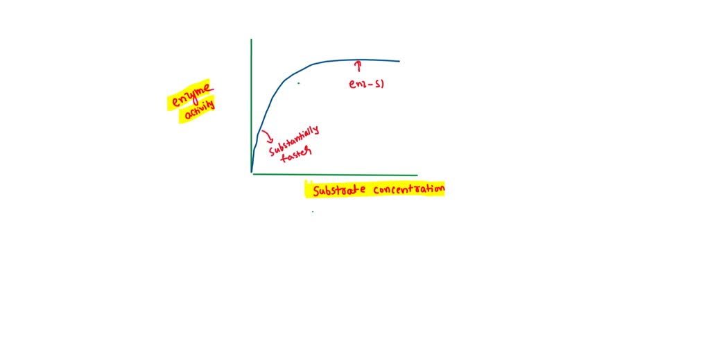 SOLVED: When the velocity of enzyme activity is plotted against ...