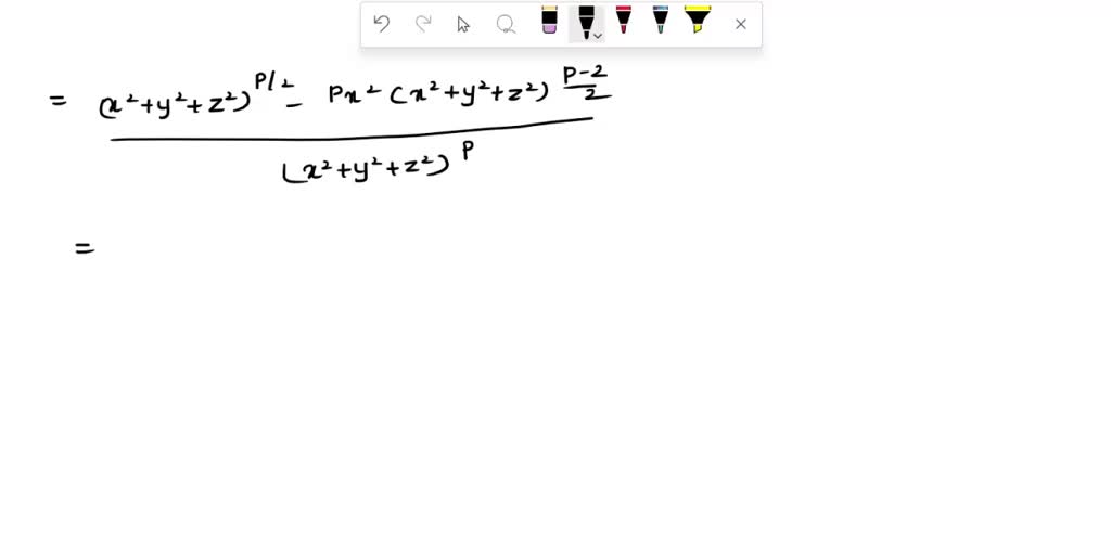 SOLVED: Let r = xi + yj + zk and r = |r|. If F = r/rP, find div F. (Enter your answer in terms ...
