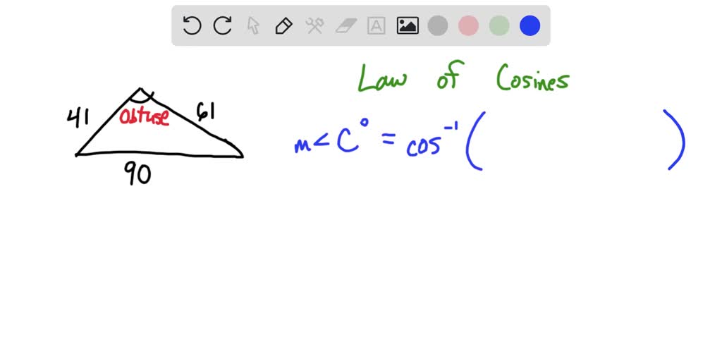 SOLVED: A triangular field has sides of lengths 44, 60, 96 yd. Find the ...