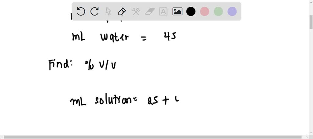 SOLVED: What is the percent by volume of a solution formed by mixing 25 mL of isopropanol with ...