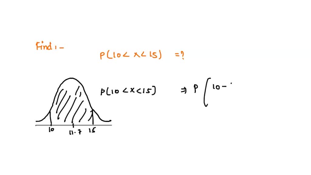 SOLVED: We are interested in the variable X which represents the amount ...