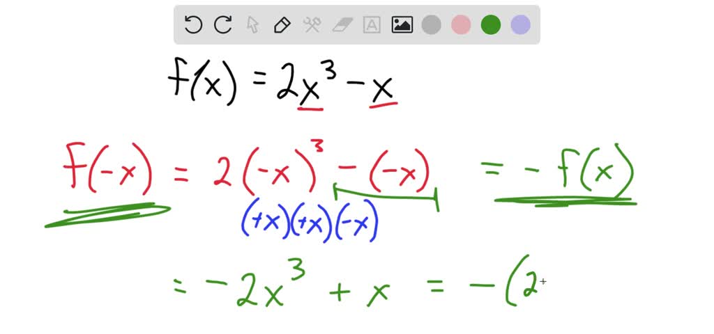 SOLVED: Describe the symmetry of the graph of the polynomial function ... SOLVED: Describe the symmetry of the graph of the polynomial function ...