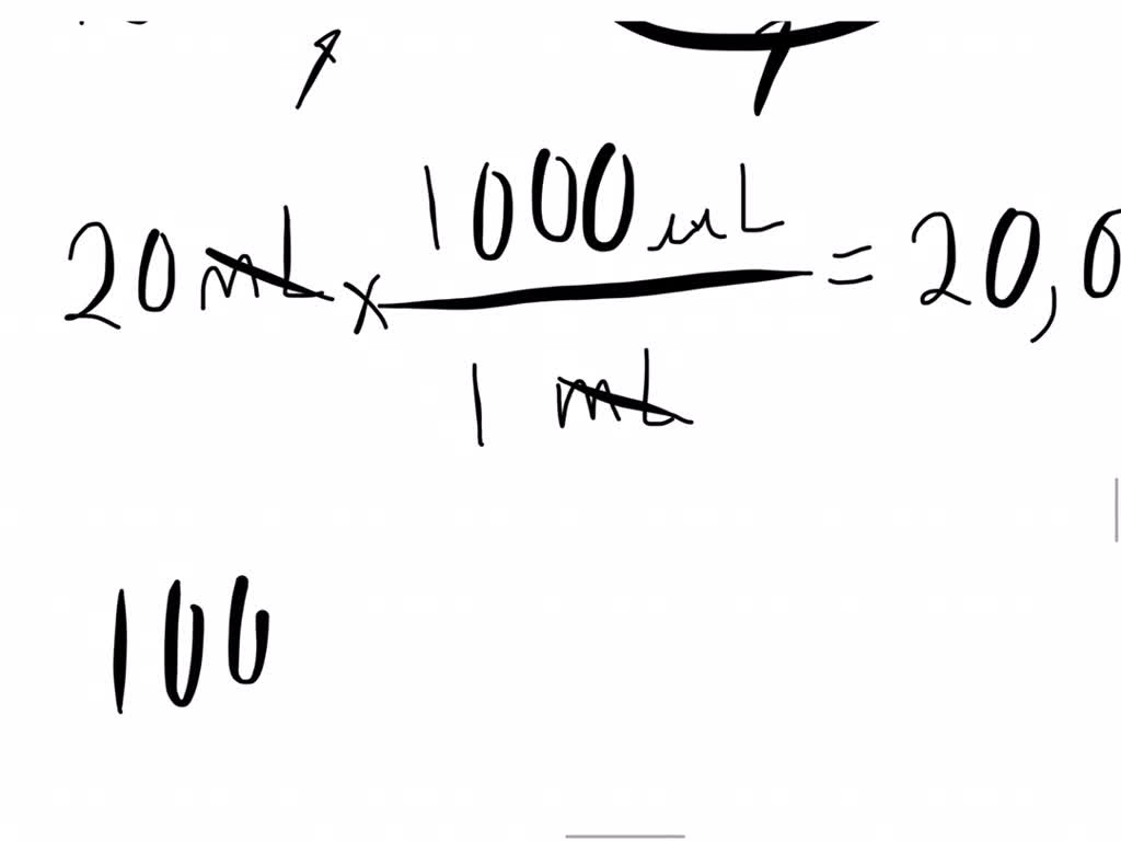 how many times would you have to pipette 100 µl into a beaker to obtain ...