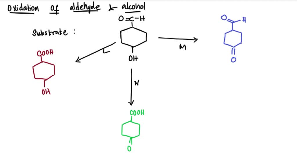 Solved Question Which Or The Following Oxidations Can Be Performed As Single Step Reaction And