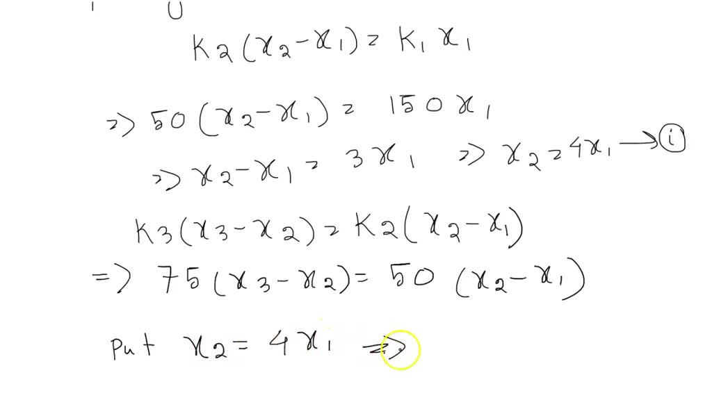 SOLVED: Idealized spring-mass systems have numerous applications in ...