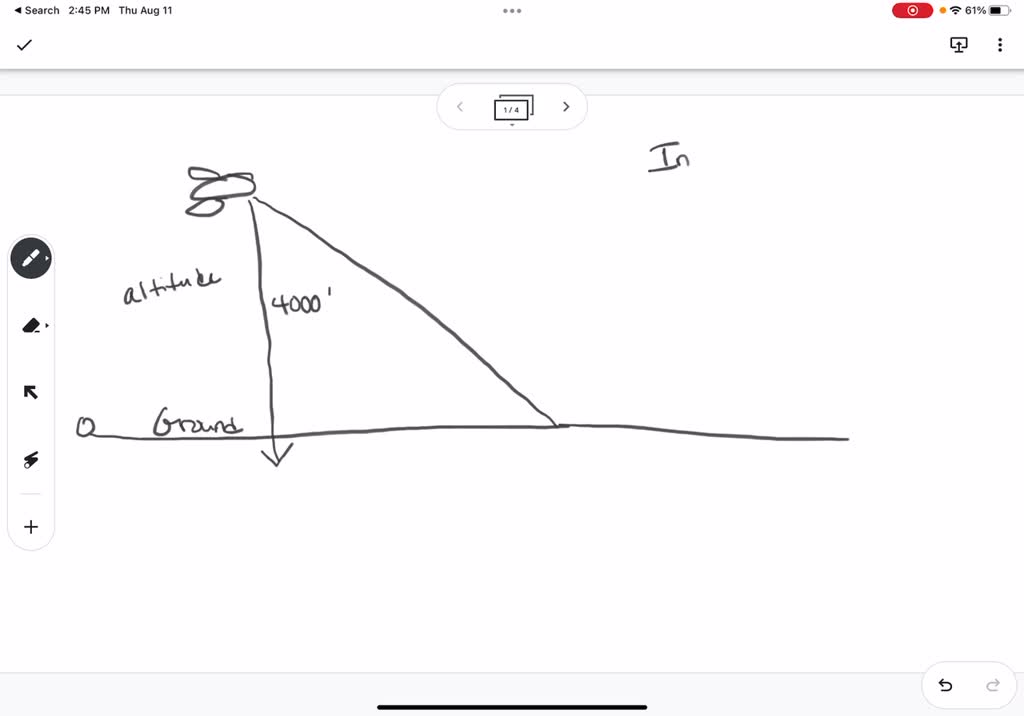SOLVED: An airplane descended 4000 feet before landing. The integer that represents how many ...