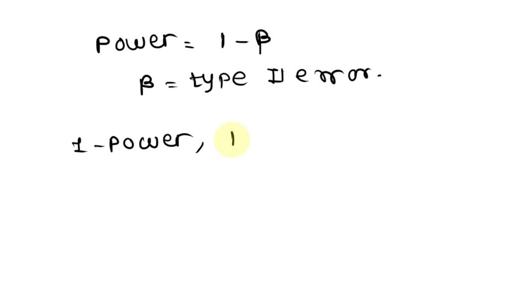 SOLVED: The beta value is equal to 0 and describes the expected rate of ...
