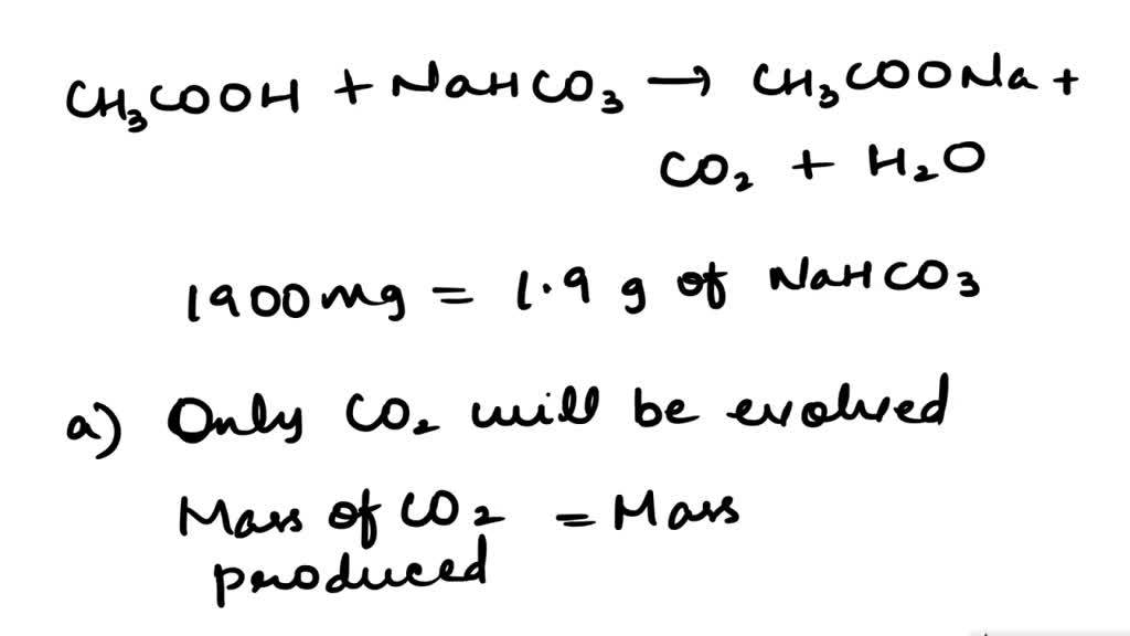 SOLVED: An Alka-Seltzer tablet weighing 3.21 grams is added to a ...