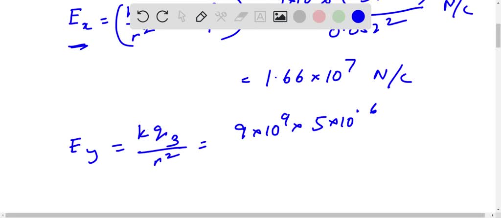 SOLVED: The drawing shows two situations in which charges are placed on ...