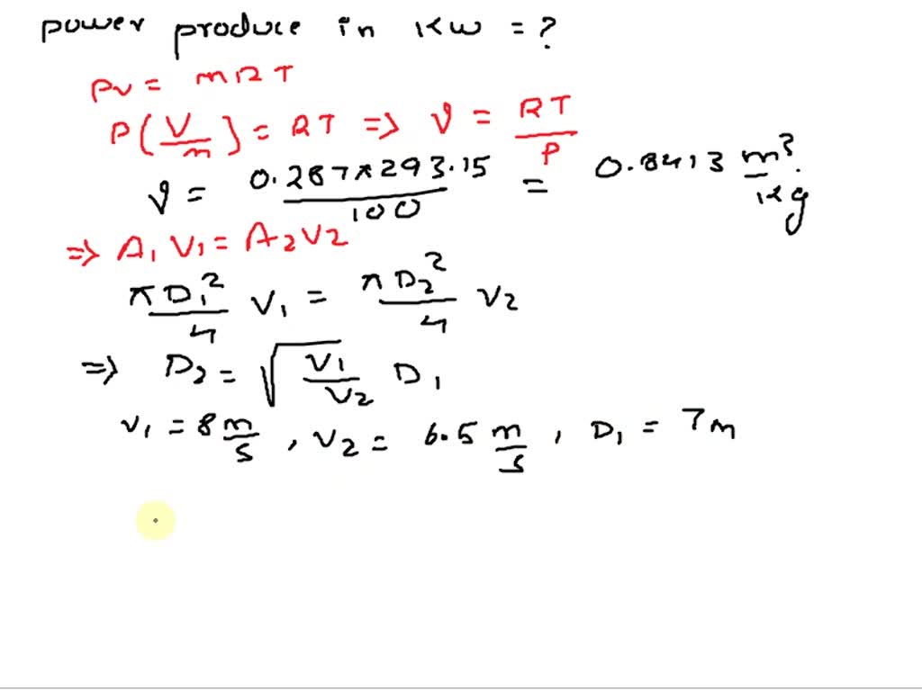 Windmills slow the air and cause it to fill a larger channel as it ...