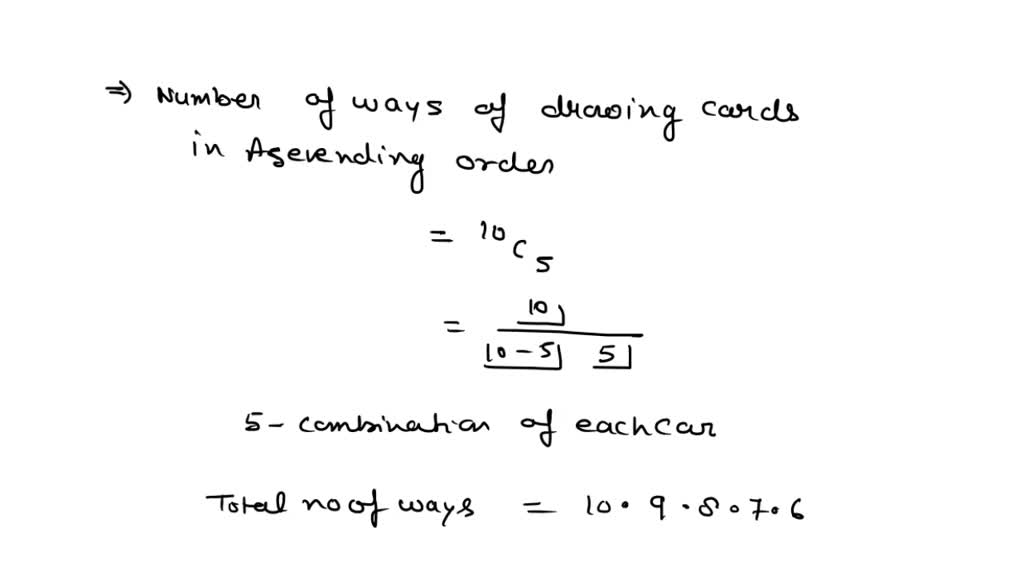 SOLVED Five Numbers Between 1 And 10 Are Randomly Generated What Is solved-five-numbers-between-1-and-10-are-randomly-generated-what-is
