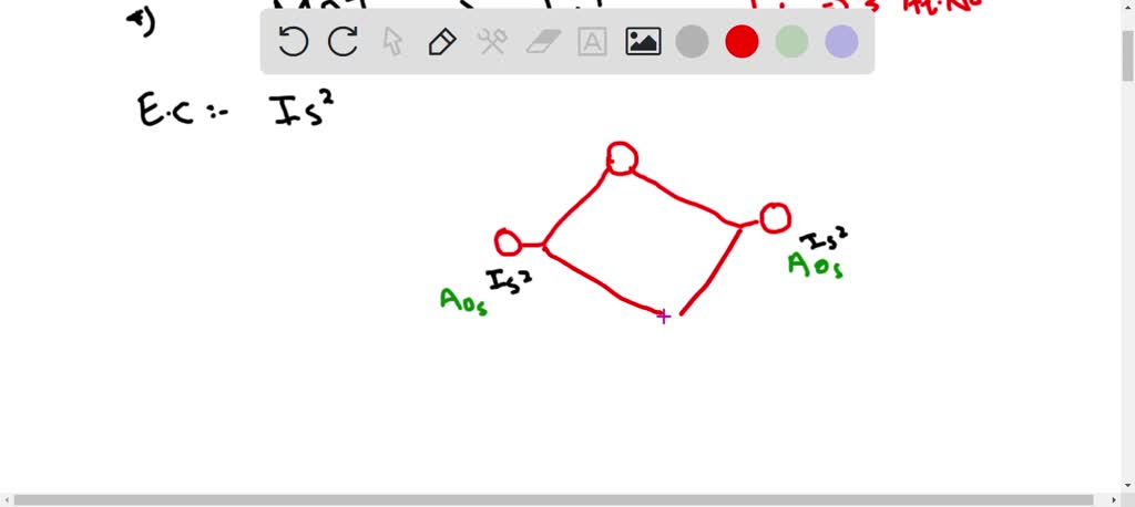 SOLVED: Draw the molecular orbital diagram for each, Li2+, N22‒, F2 ...