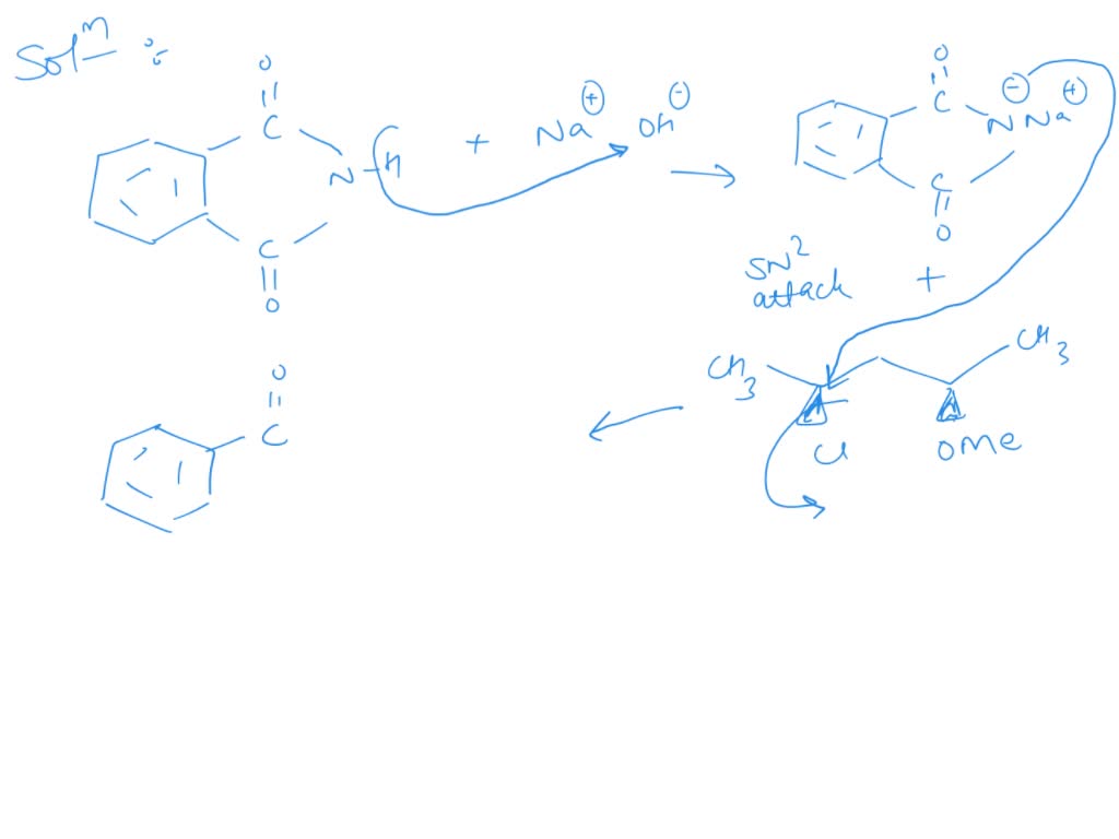 SOLVED: Predict the major organic product for the following reaction sequence. Be sure your ...