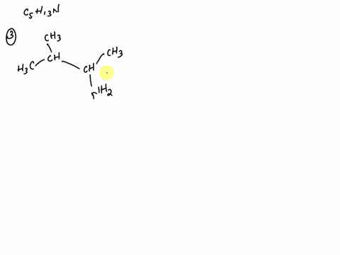Draw and name amine isomers of csh1bn 2 primary iupac 2...