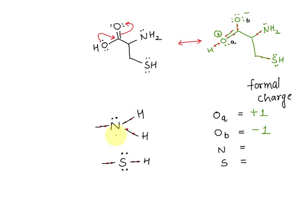 SOLVED: 3) Cysteine is a naturally occuring amino acid. Draw two ...