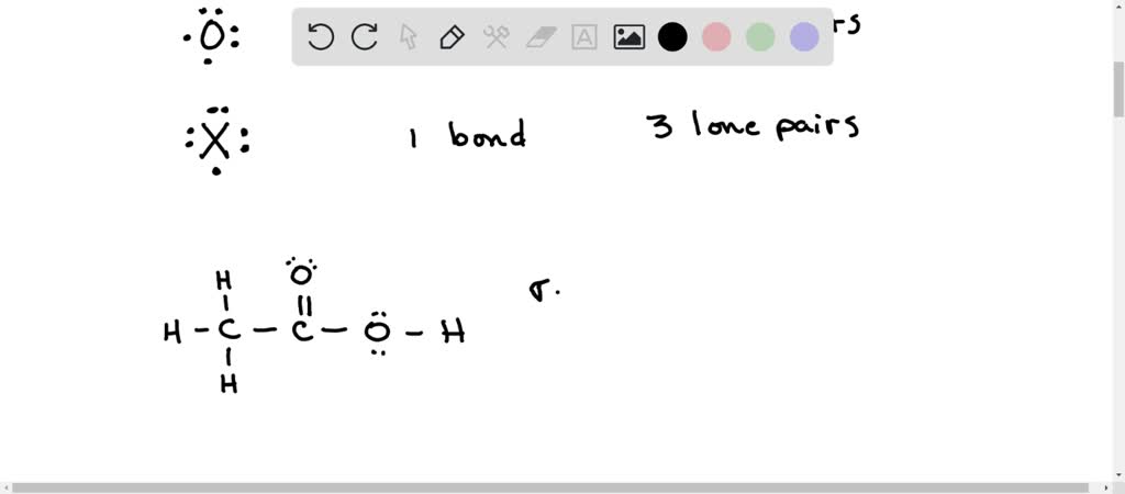 SOLVED: Text: Fill in the chart below and then complete the Lewis ...