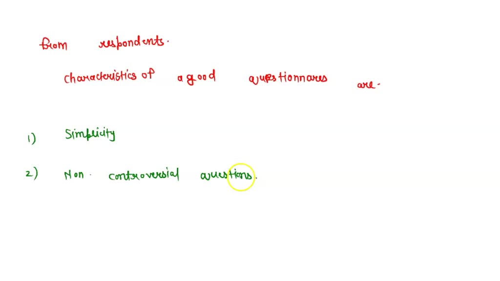 SOLVED: Describe the questionnaire method of collecting primary data ...