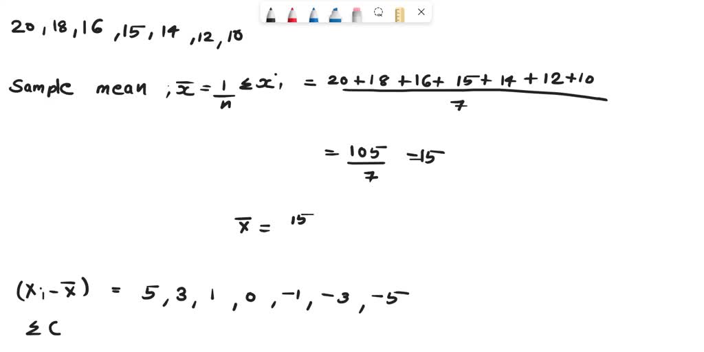 SOLVED: Calculate the standard deviation, range, interquartile range ... SOLVED: Calculate the standard deviation, range, interquartile range ...