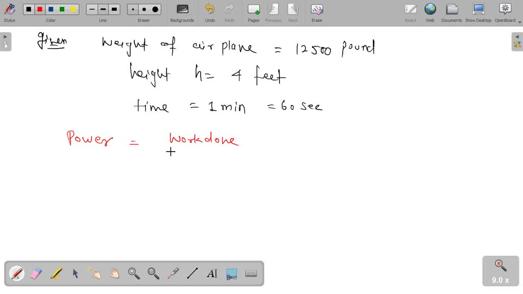 11. What horsepower is required to pull a 2,000-pound airplane up a 20 ...