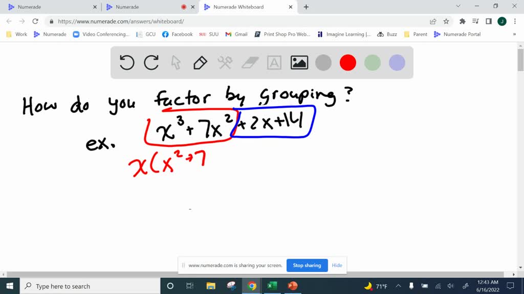SOLVED: 5.Factor using Group Factoring Method: a4x2+12x-9x-27 by3x3+2x3+5y3x2+10x2