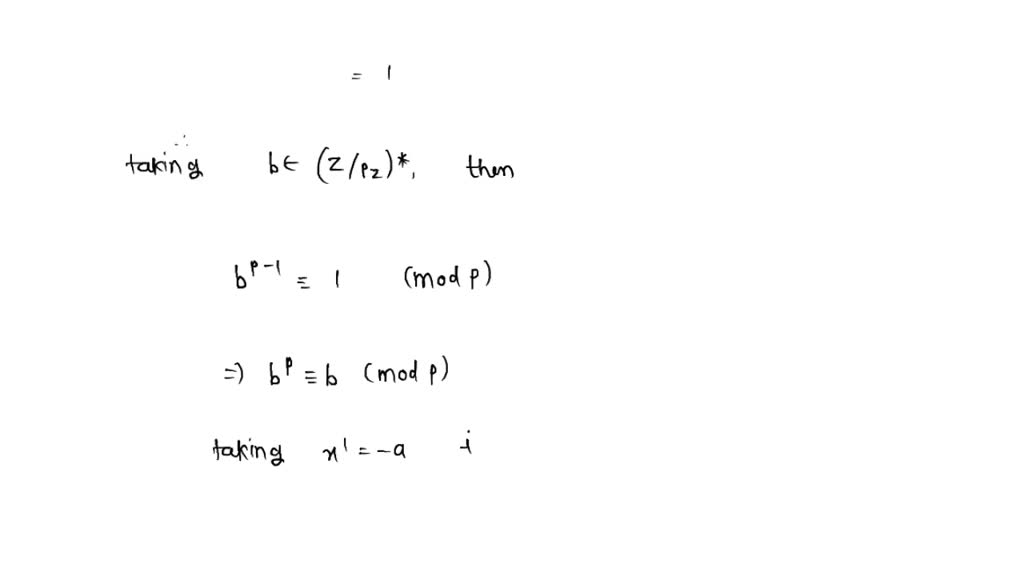 SOLVED: 28.Let p be a prime. a. Determine the number of irreducible ...