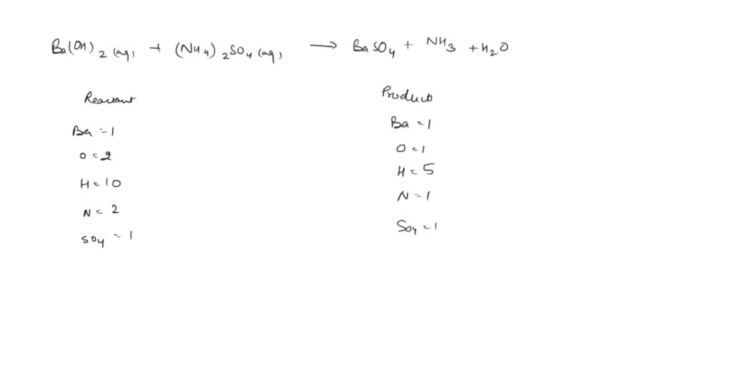 Solved Chemistry Help Write A Balanced Chemical Equation Based On The