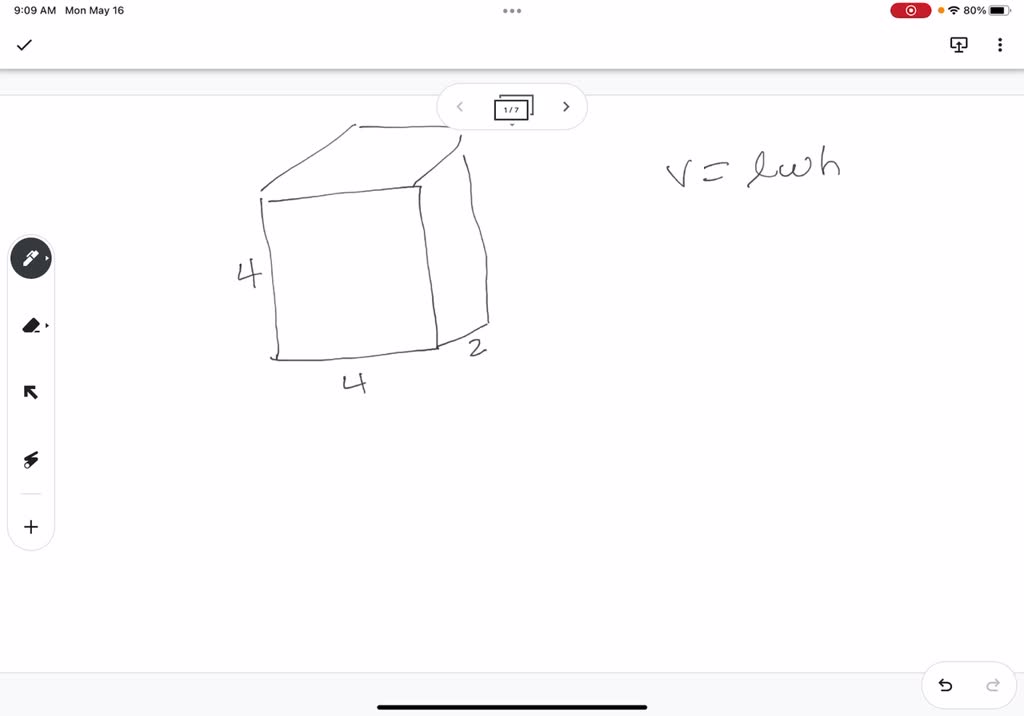 SOLVED: 'Here is a centimetre cube: This cuboid is made from centimetre ...