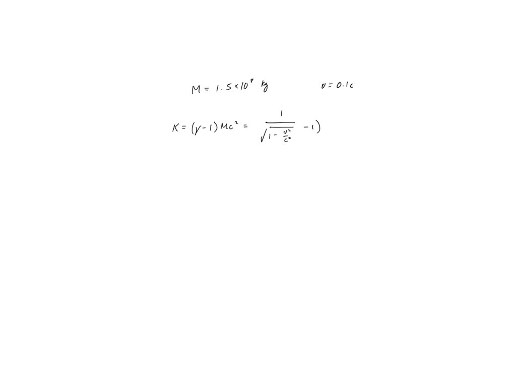 SOLVED: Suppose we have a spaceship about the size of a typical ocean ...