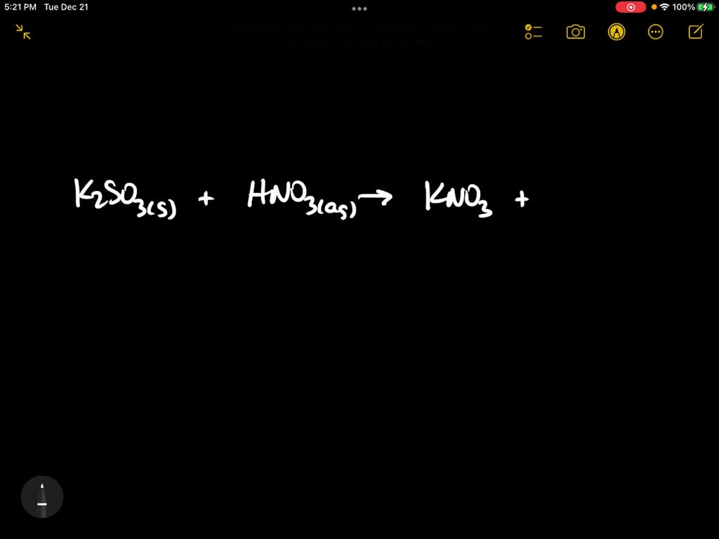 SOLVED: Predict the products of the following reaction. If no reaction ...