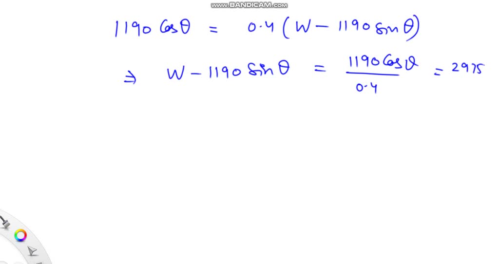 SOLVED: An initially stationary box of sand is to be pulled across a ...