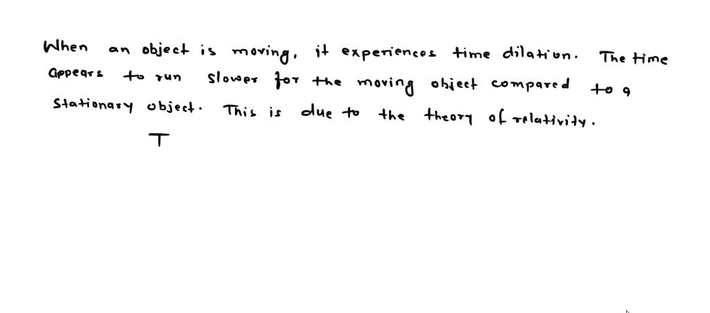 SOLVED: Clocks in a moving reference frame, compared to identical ...
