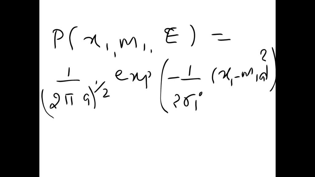 Solved Consider A Two Class Classification Task Where The Data In Both Classes C1 C2 Are 
