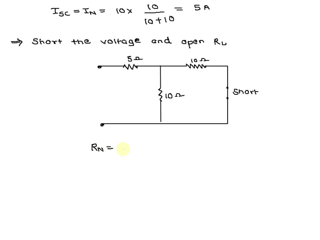 VIDEO solution: 12 6n 392 6A 42V QUESTION 1 Refer to figure 1 above. i) Find the current through ...