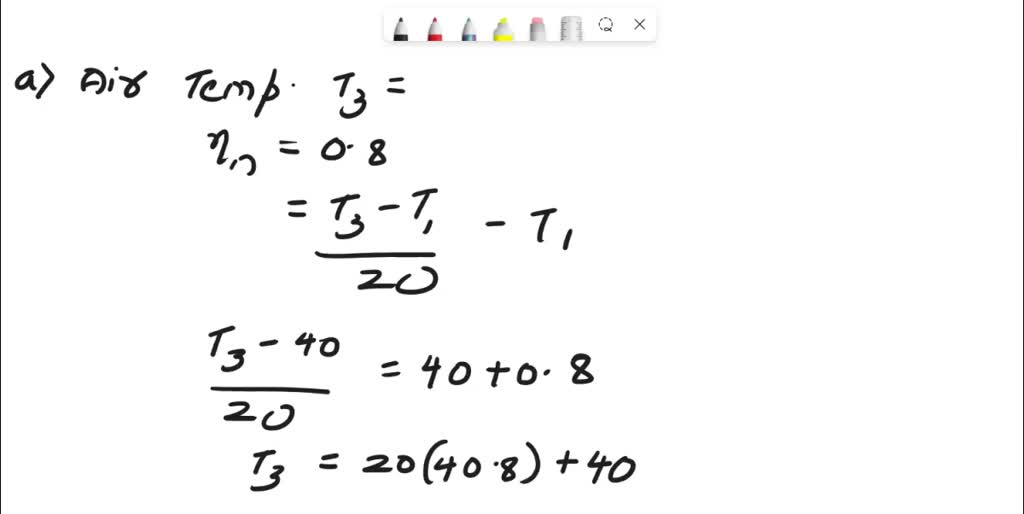 SOLVED: Calculate Pt3 and Tt3 at sea level static. We want to create a ...