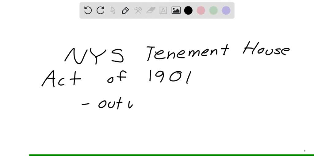 SOLVED: Thanks to reform work by Jacob Riis and others, the first New ...