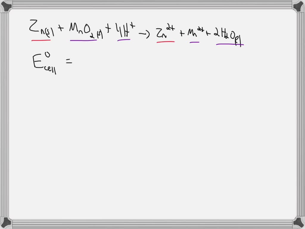 SOLVED: Texts: ELECTROCHEMISTRY Calculating standard reaction free energy from standard. v Using ...