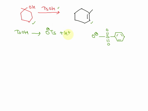 SOLVED: Text: Be sure to answer all parts: Draw stepwise mechanism for the following reaction ...