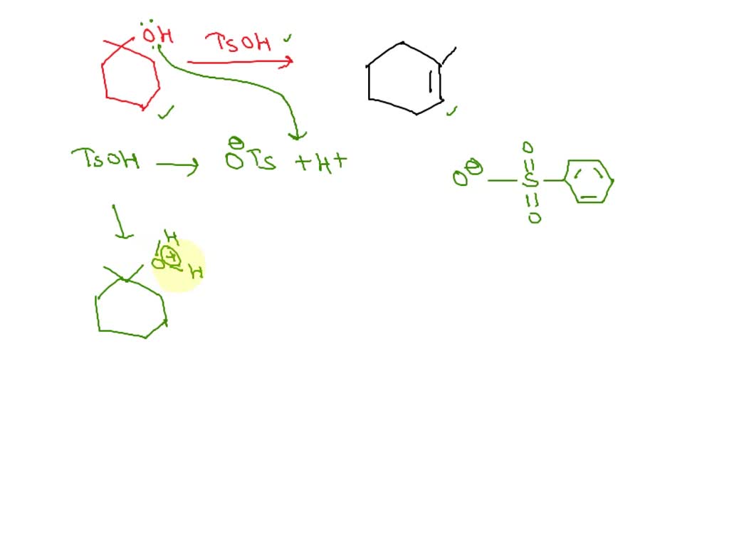 SOLVED: Part 1: Predict the major product of the following reaction and then draw a stepwise ...
