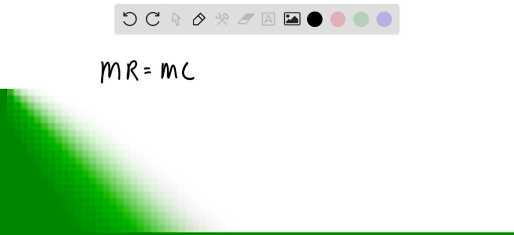 SOLVED: Assume that the wage is 20. Draw a marginal resource cost (MRC ...