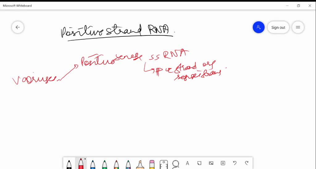 SOLVED: The genome of negative-sense RNA viruses is the functional ...
